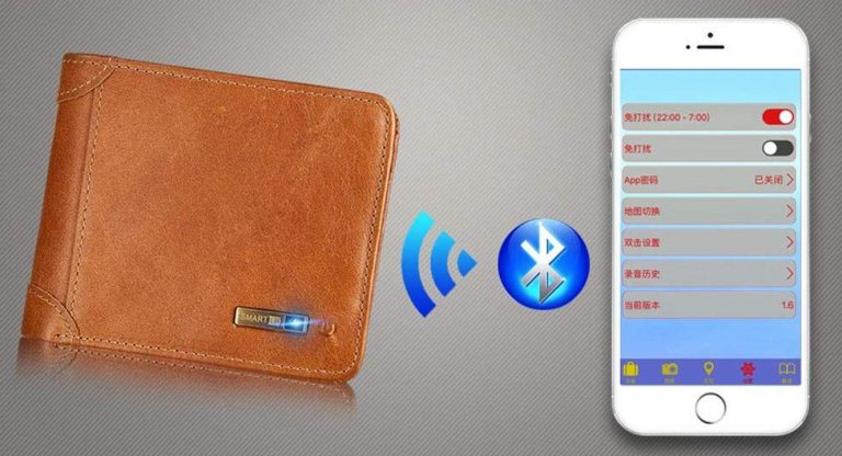 The 5 Best Smart Anti Lost Wallets in 2022 - Top Anti Theft Wallets ...