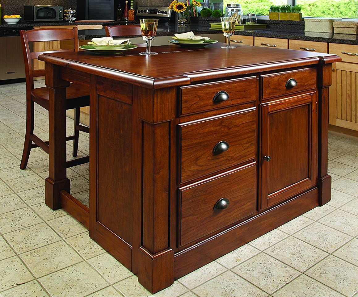 The 5 Best Kitchen Islands in 2022 - Top Rated Kitchen Carts Review ...